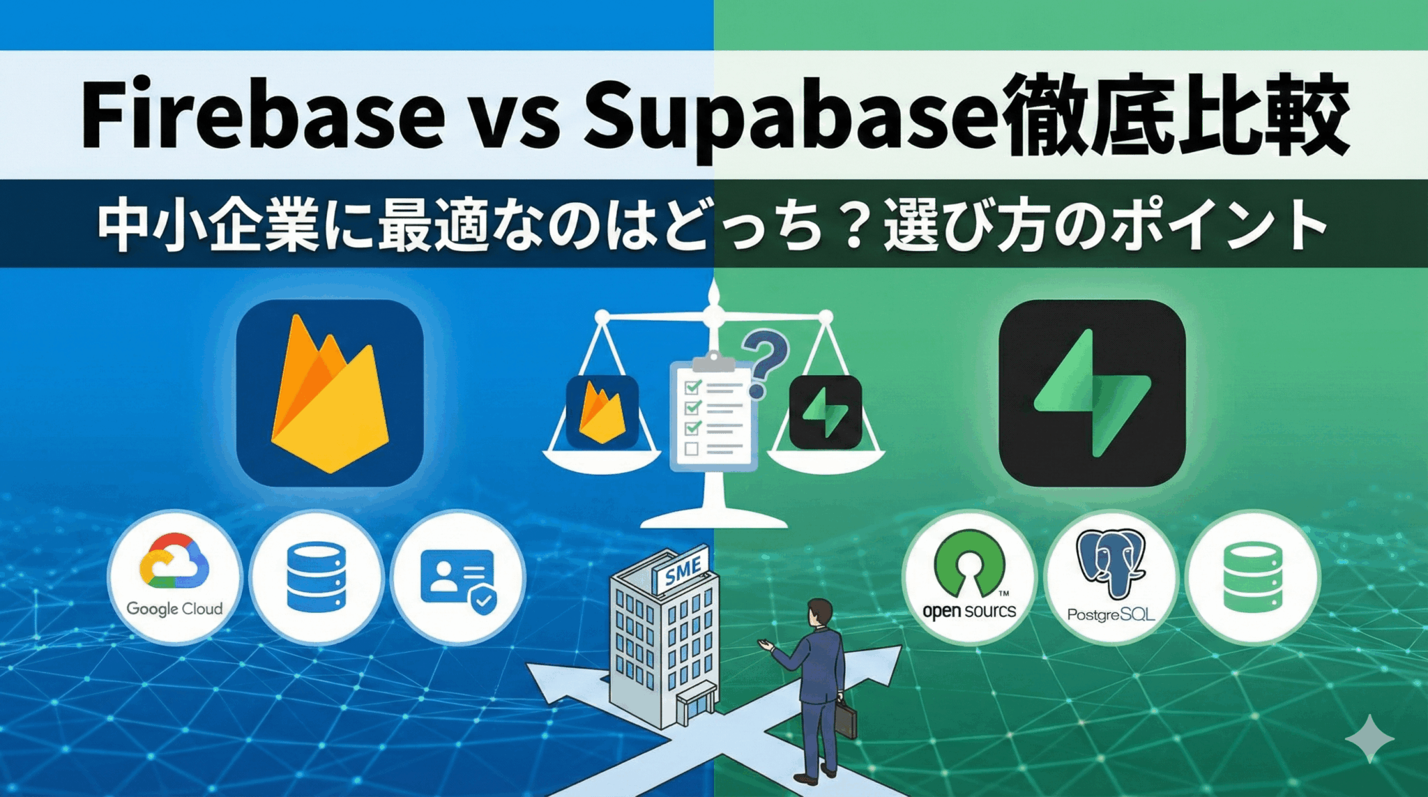 BaaSとは？初心者向けにわかりやすく解説【Supabase・Firebase比較付き】 | Harmonic Society株式会社